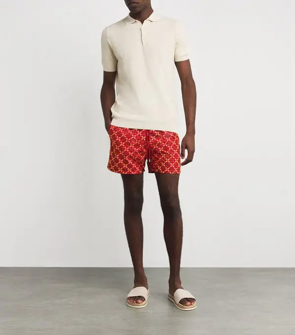 Vilebrequin Mistral Pixel Swim Shorts