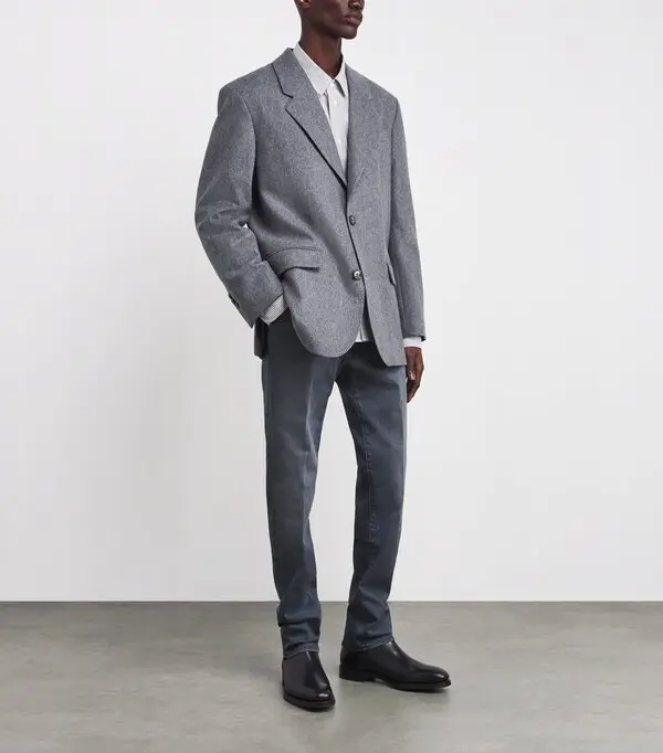 Jacob Cohen Limited Edition Slim Bard Jeans - Grey