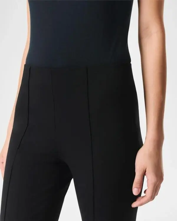 Rag & Bone Irina Kick-flare Ponte Pants - Black