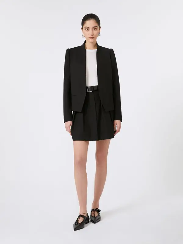 Max Mara Cotton Twill Jacket