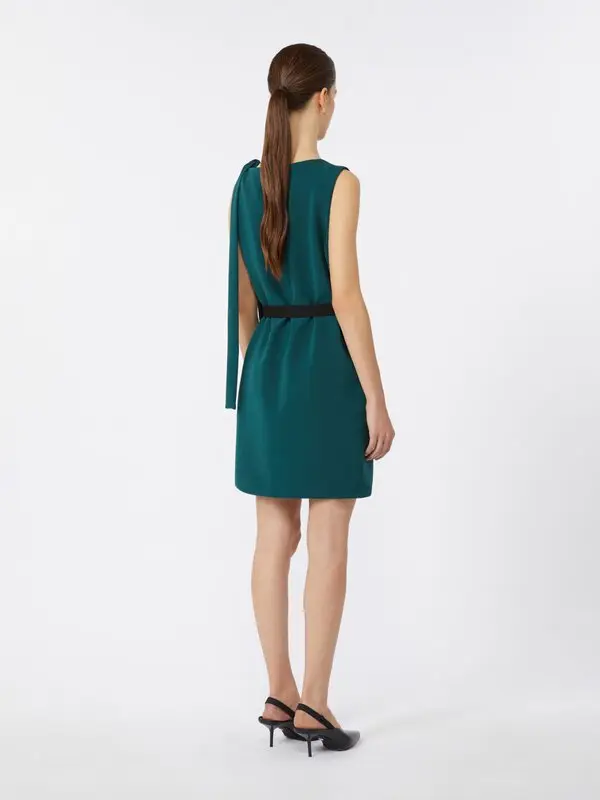 Max Mara Cady Tunic Mini Dress