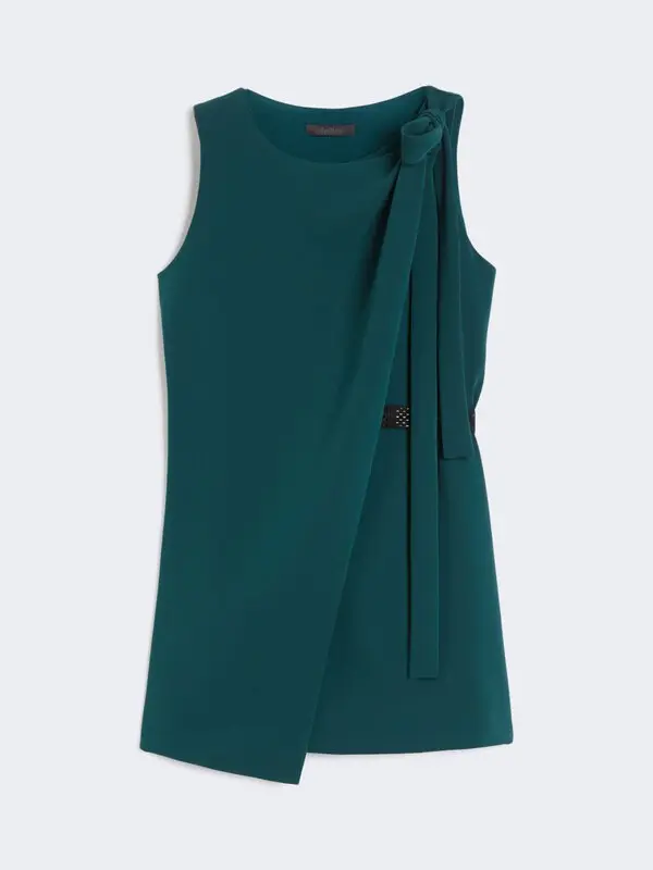 Max Mara Cady Tunic Mini Dress