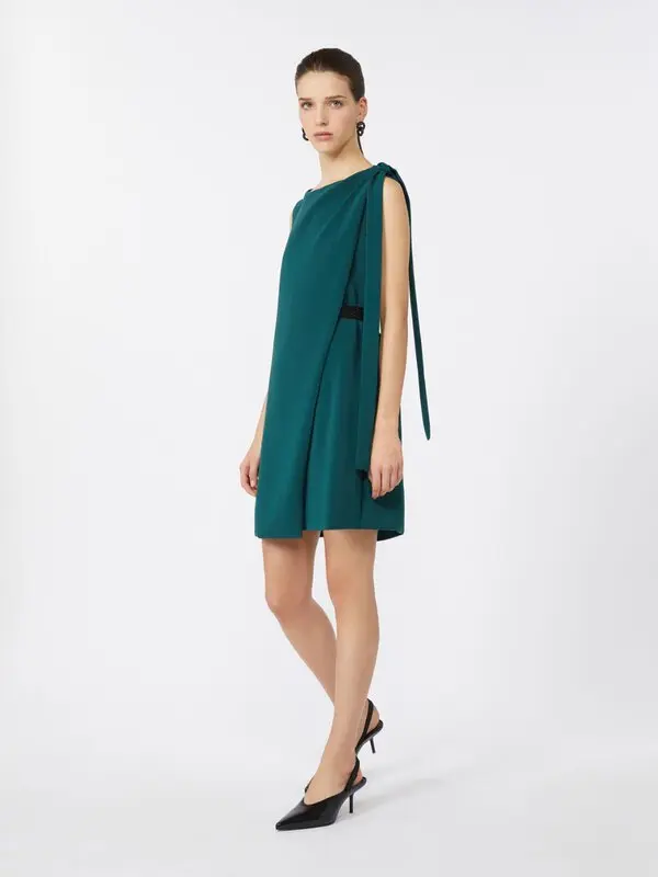 Max Mara Cady Tunic Mini Dress