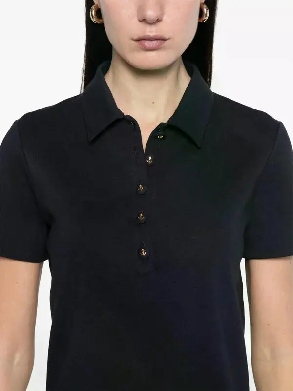 Thom Browne Cotton Polo Top