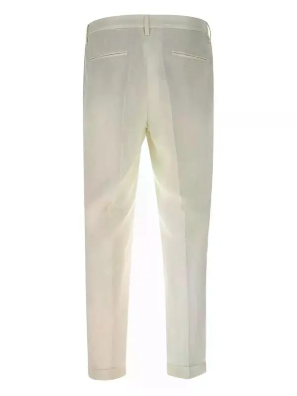 DEVORE INCIPIT Pleated Trousers - Neutrals