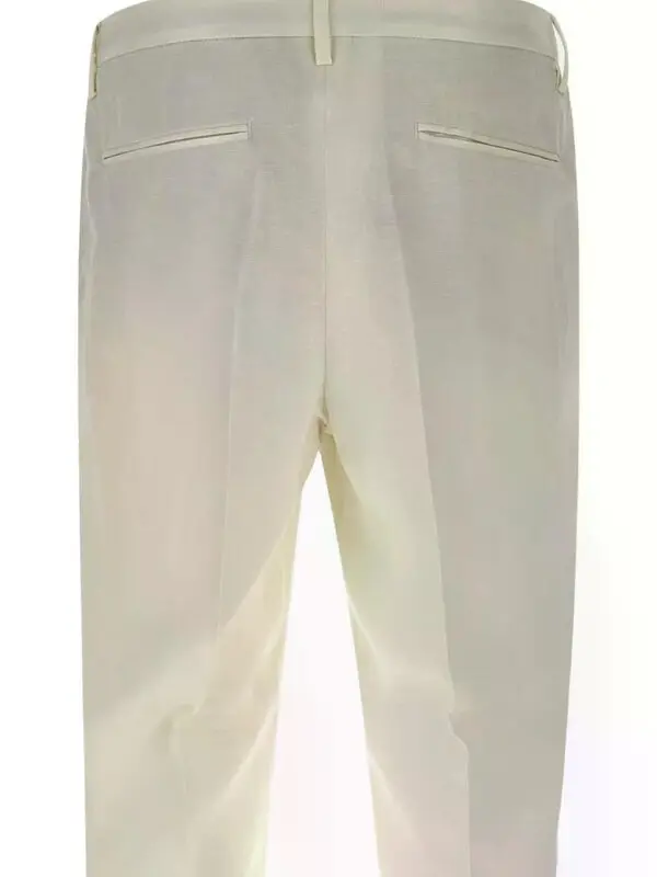 DEVORE INCIPIT Pleated Trousers - Neutrals