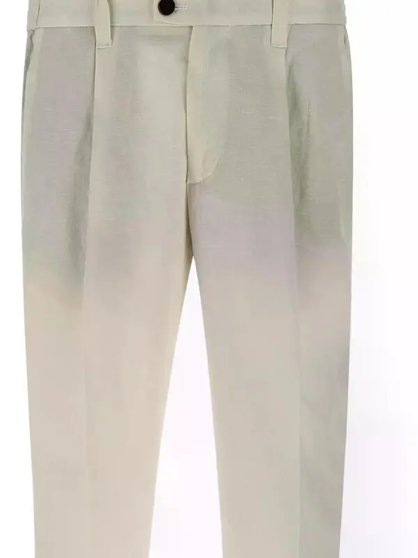 DEVORE INCIPIT Pleated Trousers - Neutrals