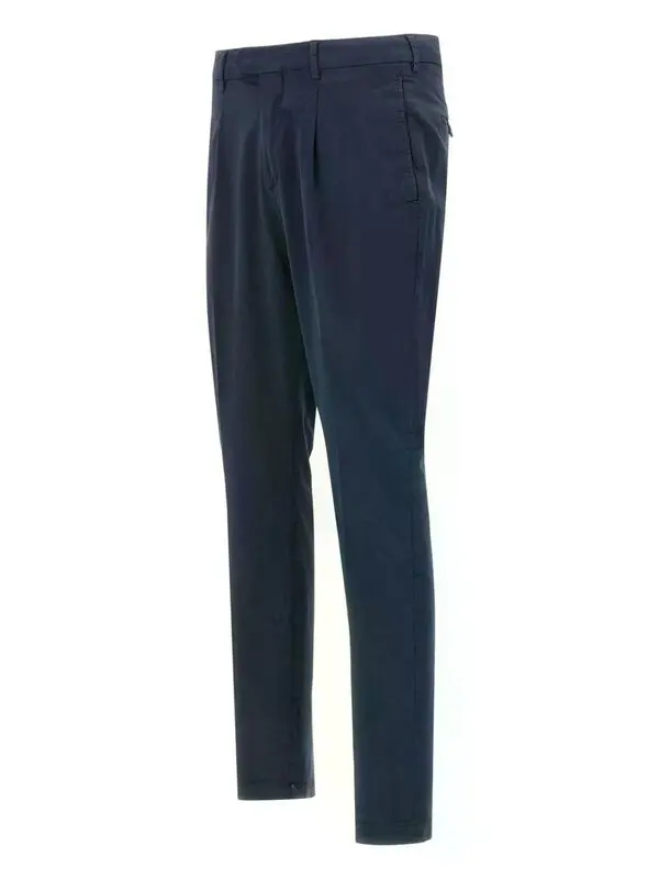 DEVORE INCIPIT Pleated Trousers - Blue