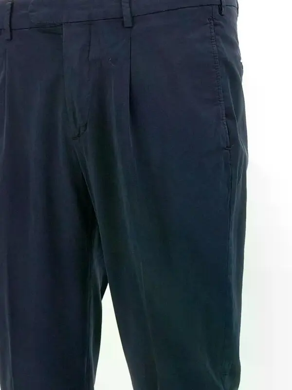 DEVORE INCIPIT Pleated Trousers - Blue