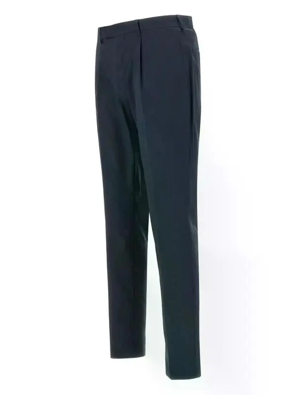 DEVORE INCIPIT Pleated Trousers - Blue