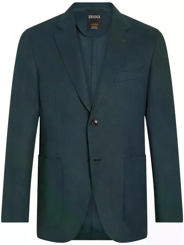 Zegna Linen Blazer