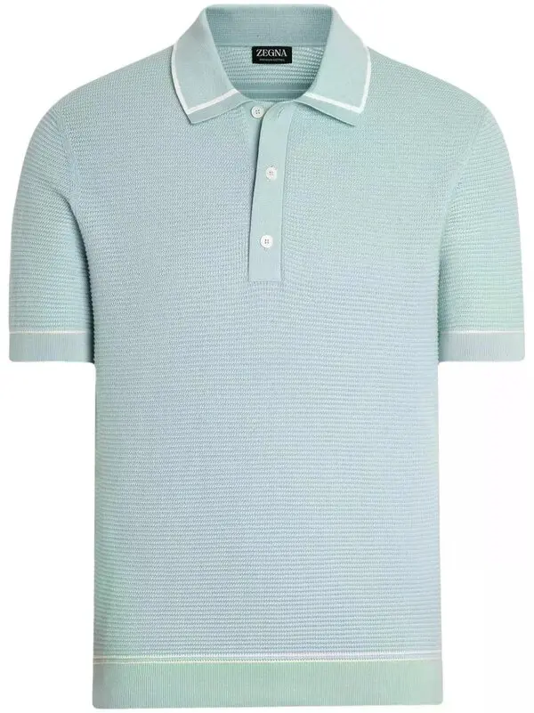 Zegna Cotton Polo Shirt