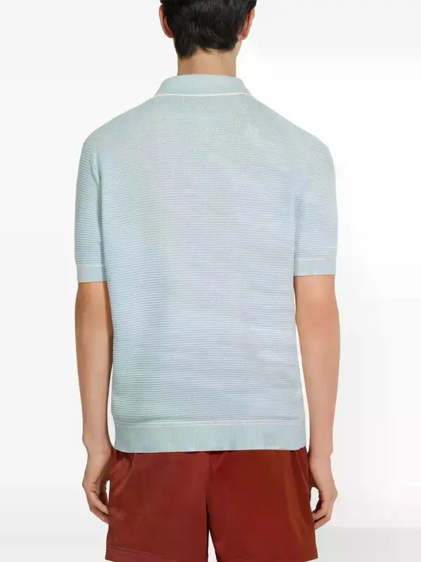Zegna Cotton Polo Shirt