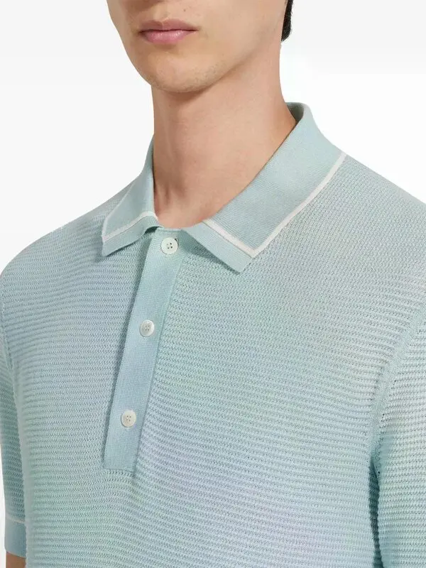 Zegna Cotton Polo Shirt