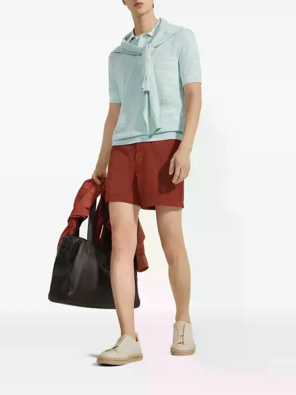 Zegna Cotton Polo Shirt