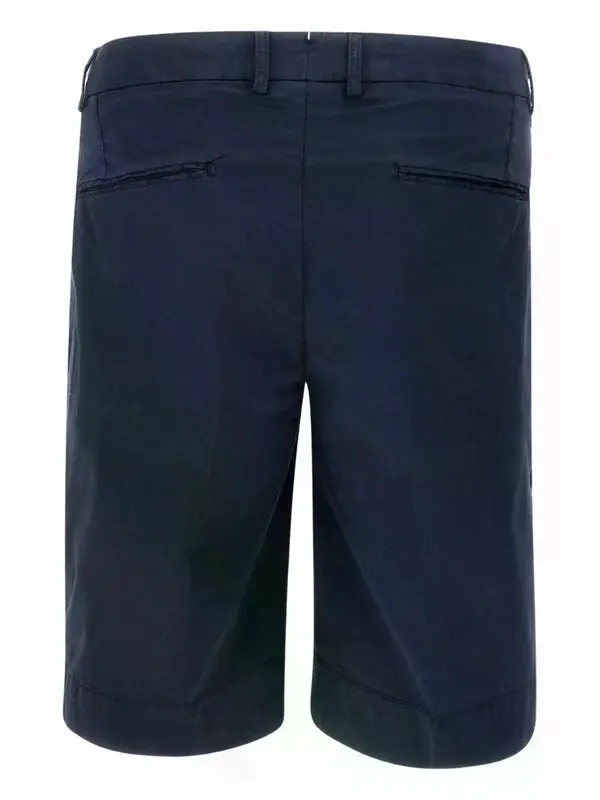 DEVORE INCIPIT Pleated Shorts - Blue