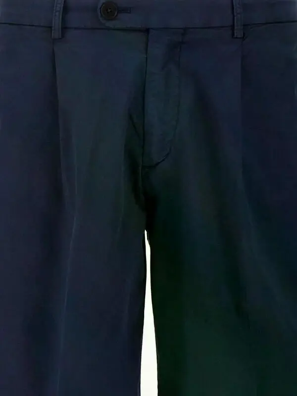 DEVORE INCIPIT Pleated Shorts - Blue