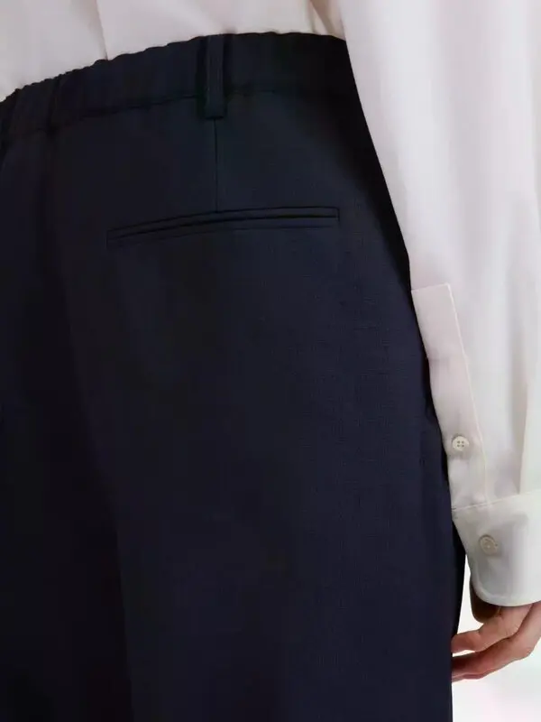 Marni Wide-leg Flared Trousers - Blue