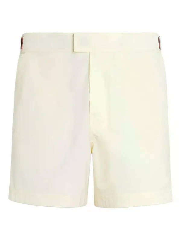 Zegna 232 Road Swim Shorts - Neutrals