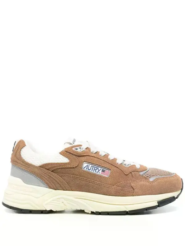 AUTRY Hyperway Sneakers - Brown
