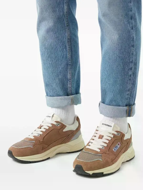 AUTRY Hyperway Sneakers - Brown