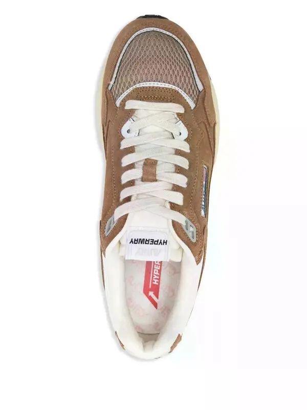 AUTRY Hyperway Sneakers - Brown