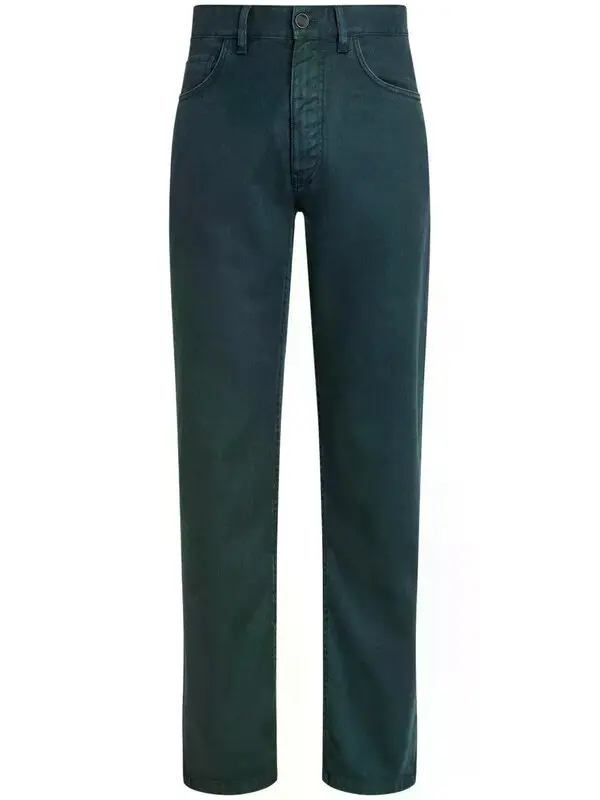 Zegna Straight-leg Jeans - Blue