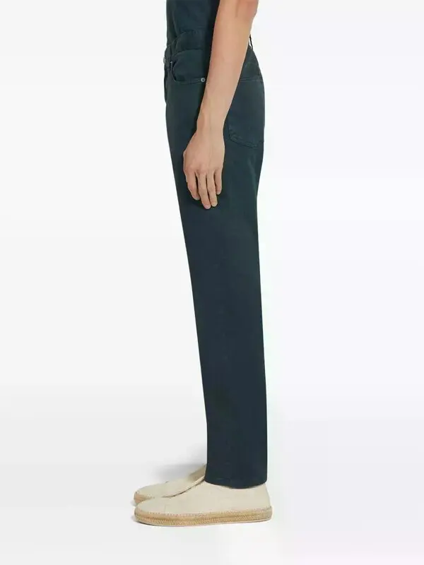Zegna Straight-leg Jeans - Blue