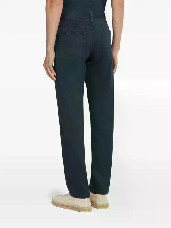 Zegna Straight-leg Jeans - Blue