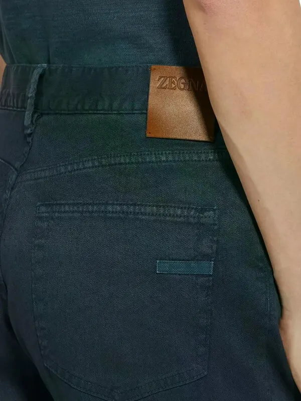 Zegna Straight-leg Jeans - Blue