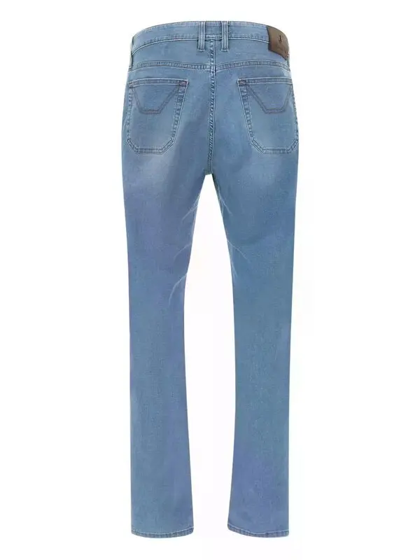 JECKERSON Five-pocket Jeans - Blue