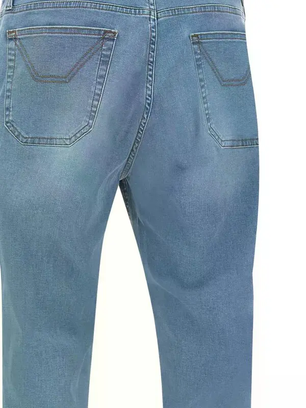 JECKERSON Five-pocket Jeans - Blue