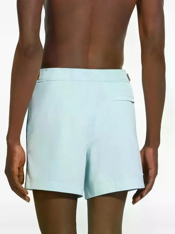 Zegna 232 Road Swim Shorts - Blue