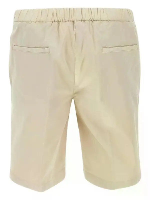 DEVORE INCIPIT Pleated Shorts - Neutrals