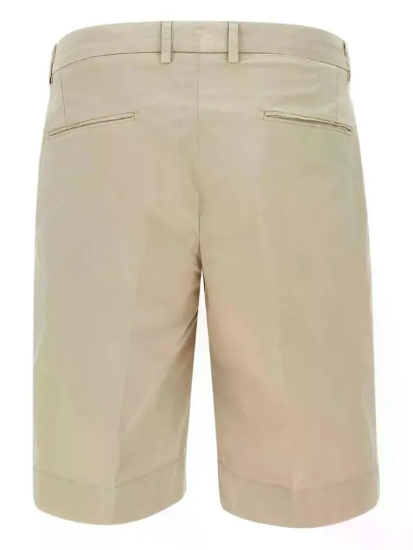 DEVORE INCIPIT Pleated Shorts - Neutrals