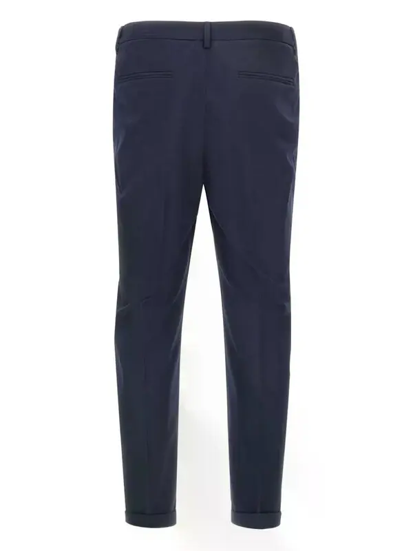 DEVORE INCIPIT Pleated Trousers - Blue