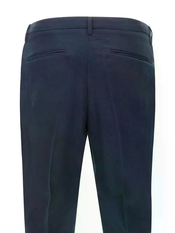 DEVORE INCIPIT Tailored Pleated Trousers - Blue