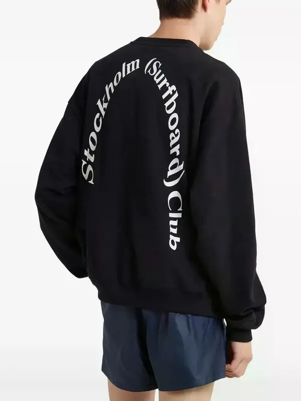 STOCKHOLM SURFBOARD CLUB Cotton Sweatshirt