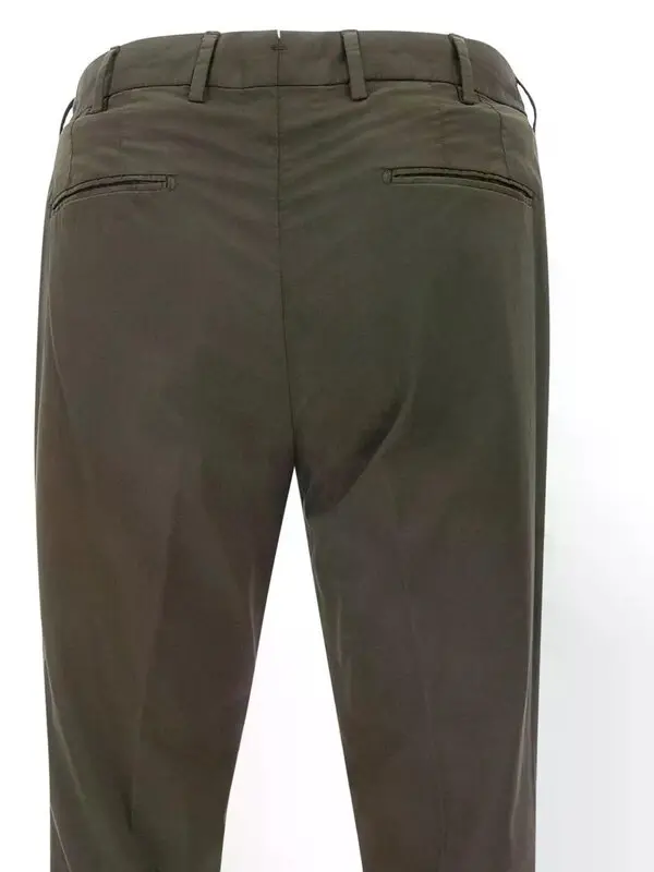 DEVORE INCIPIT Belt-loops Chinos
