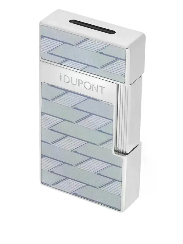 S.t. Dupont Metallic-patterned Lighter