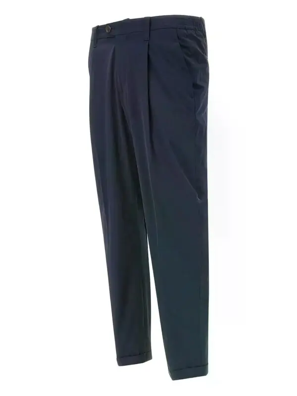 DEVORE INCIPIT Pleated Trousers - Blue