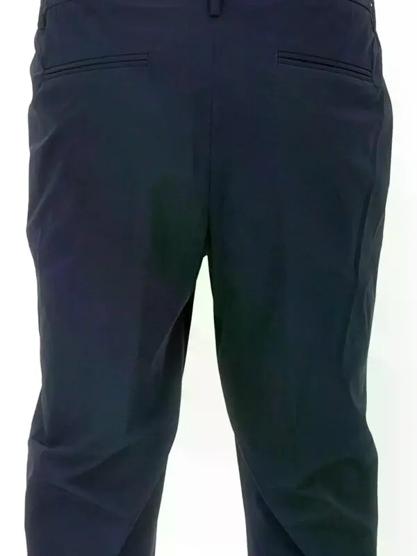 DEVORE INCIPIT Pleated Trousers - Blue