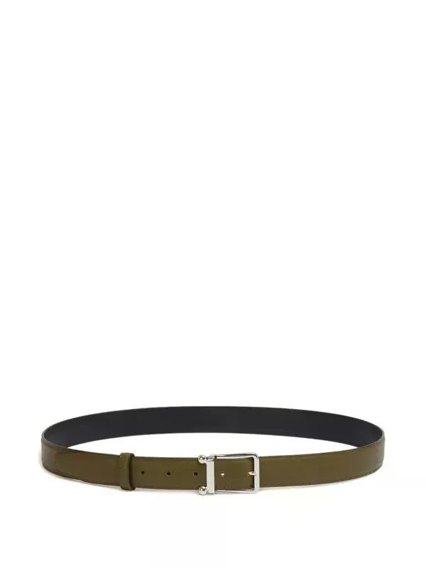 Marni Leather Belt - Green