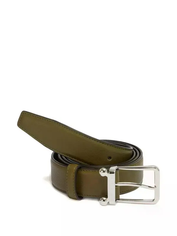 Marni Leather Belt - Green
