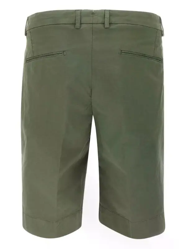 DEVORE INCIPIT Pleated Shorts - Green