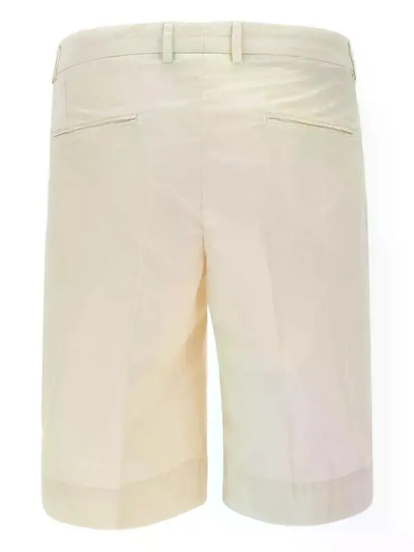 DEVORE INCIPIT Tailored Pleated Shorts - Neutrals