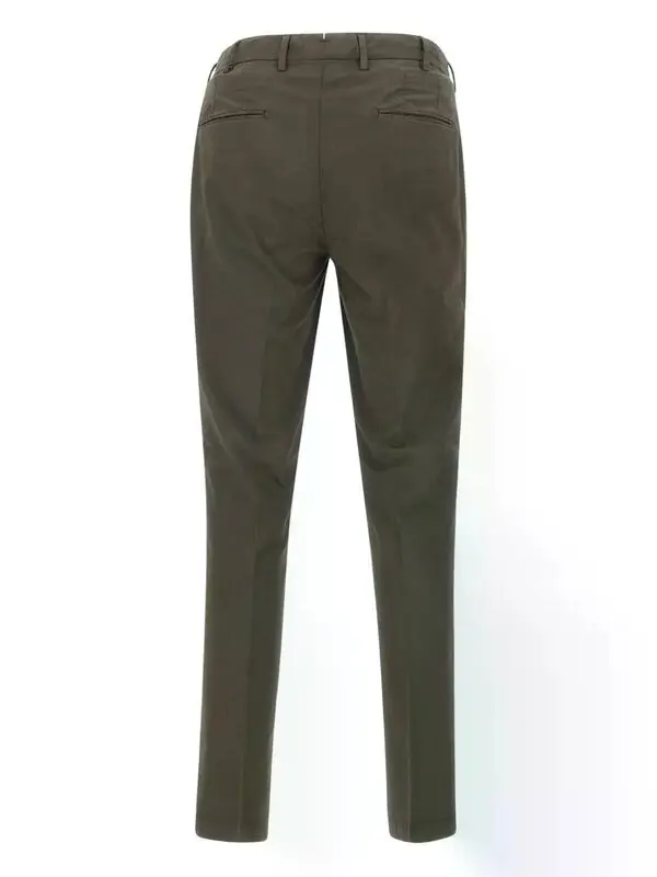 DEVORE INCIPIT Tailored Trousers - Brown