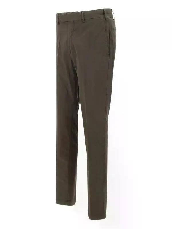 DEVORE INCIPIT Tailored Trousers - Brown