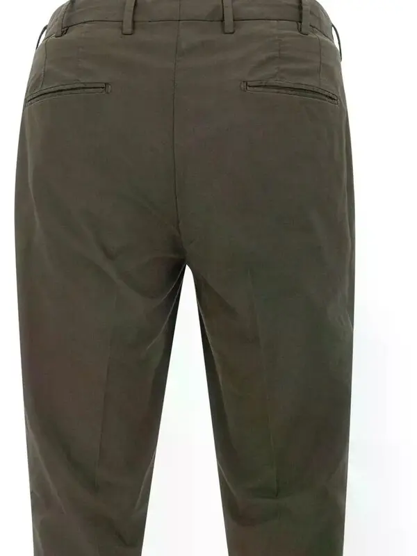 DEVORE INCIPIT Tailored Trousers - Brown