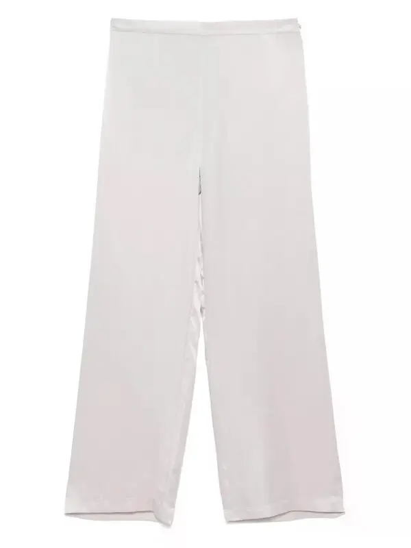 IRO PARIS Silk-satin Trousers
